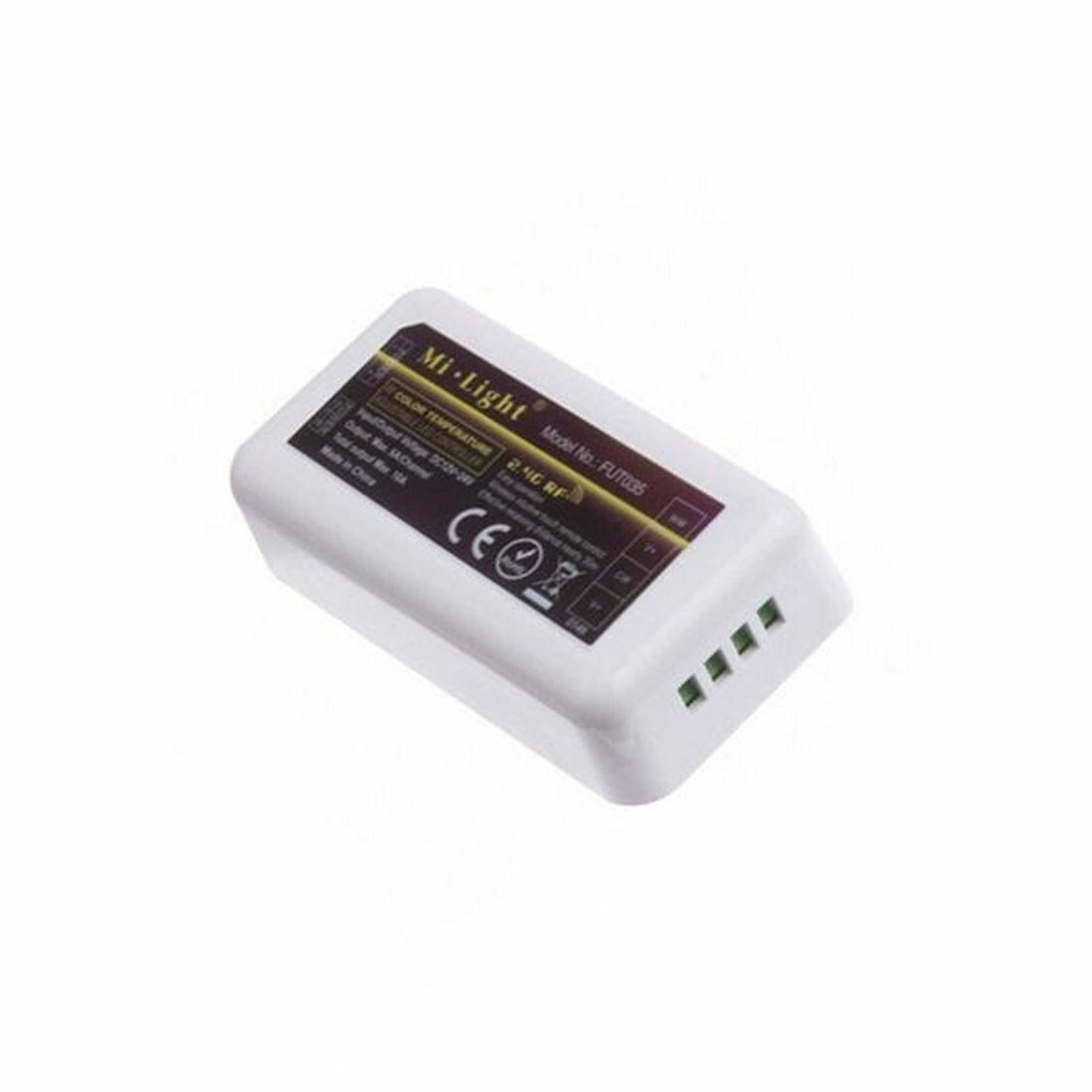Контроллер BIKOLOR RF 2.4GHZ 4-зоны 12VDC 10A без пульта