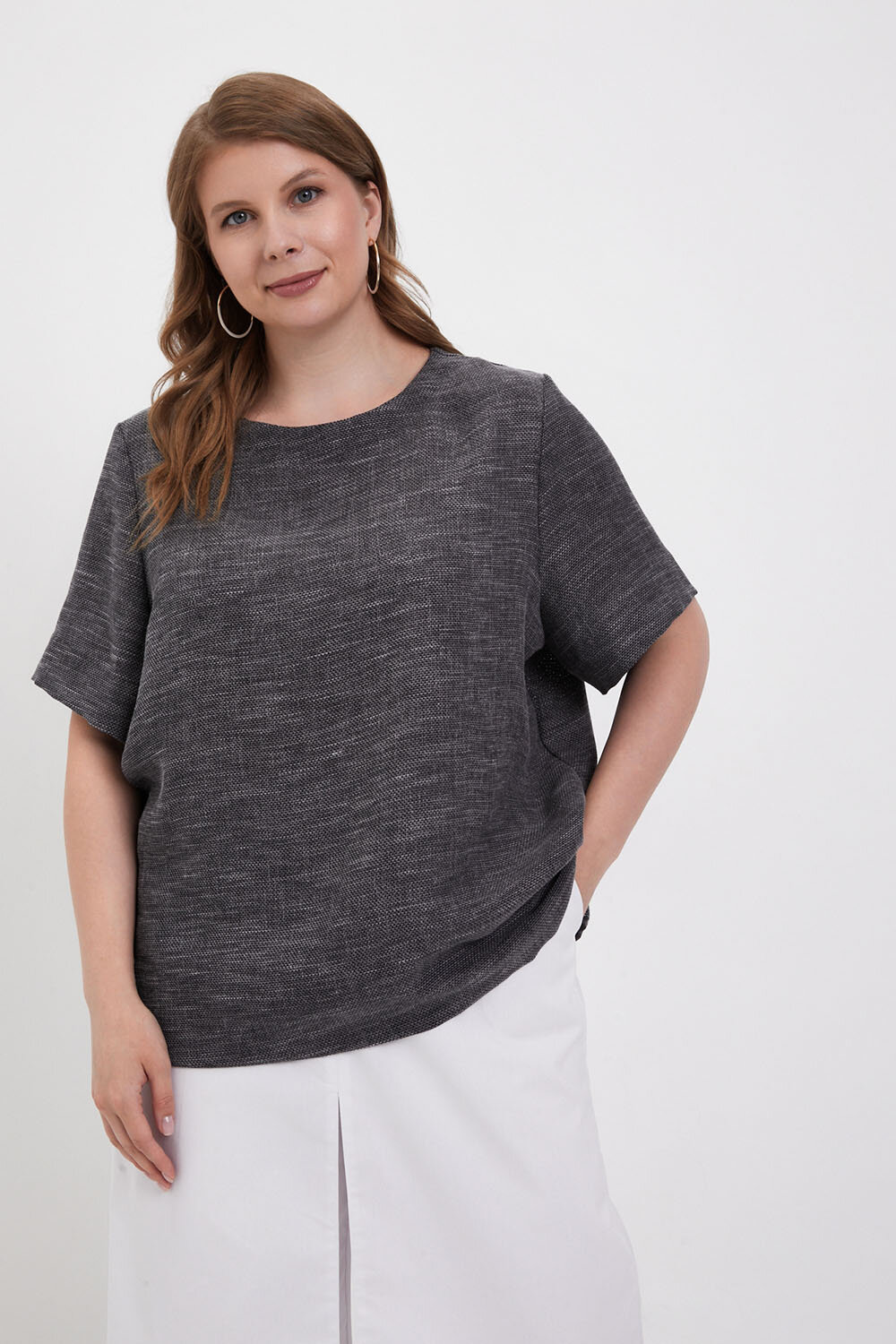 Блуза Большие размеры