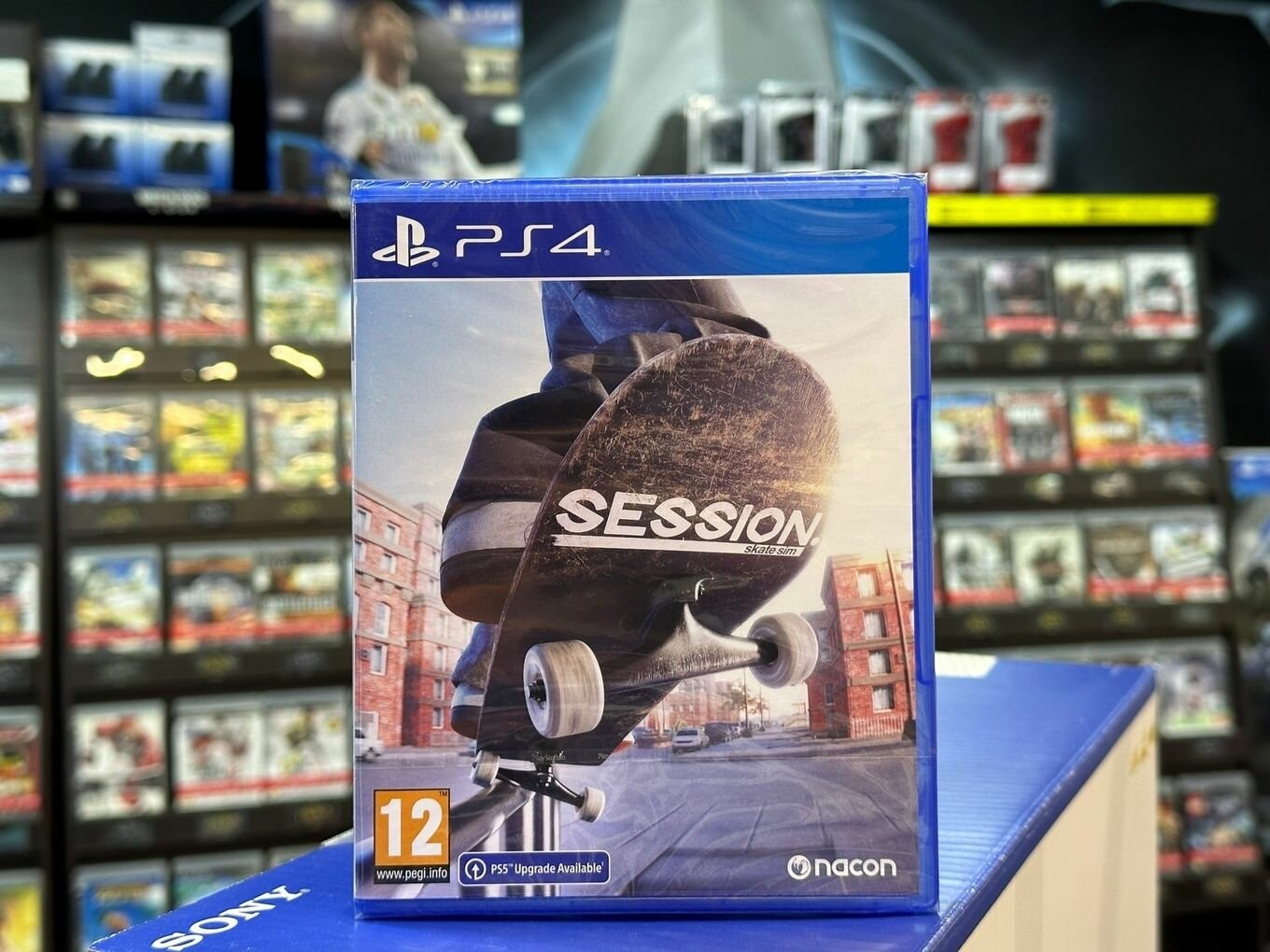Игра Session Skate Sim PS4 (Open Box)