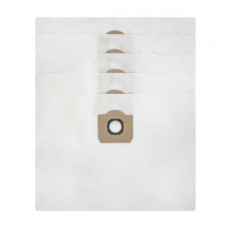 Мешок-пылесборник для пылесоса KRESS, Dexter Power VOD, Deko DKVC-1200-30S, 5 шт, арт. R4(5) Кор.№96