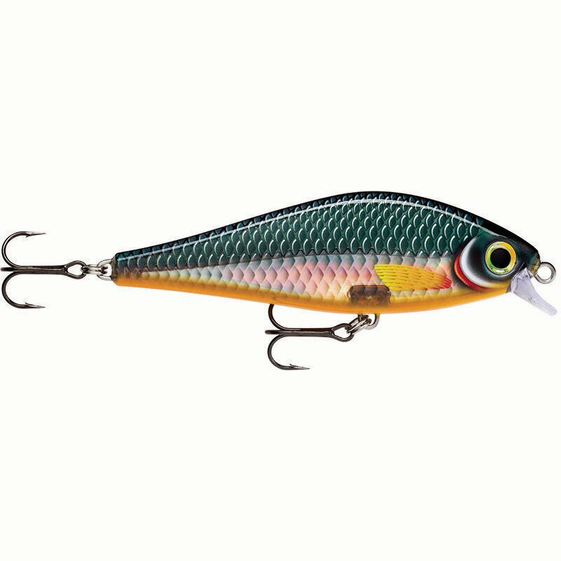 Воблер RAPALA Super Shadow Rap 11 HLW медленно тонущий 0,9-1,2м, 11см, 38гр.