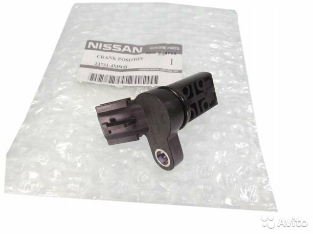 NISSAN 23731-4M51A Датчик положения коленвала