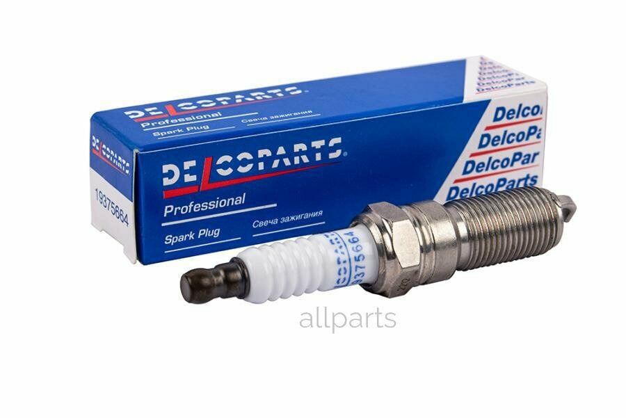 DELCOPARTS 19375664 свеча зажигания С медным электродом (свечи зажигания) FORD FOCUS, FUSION
