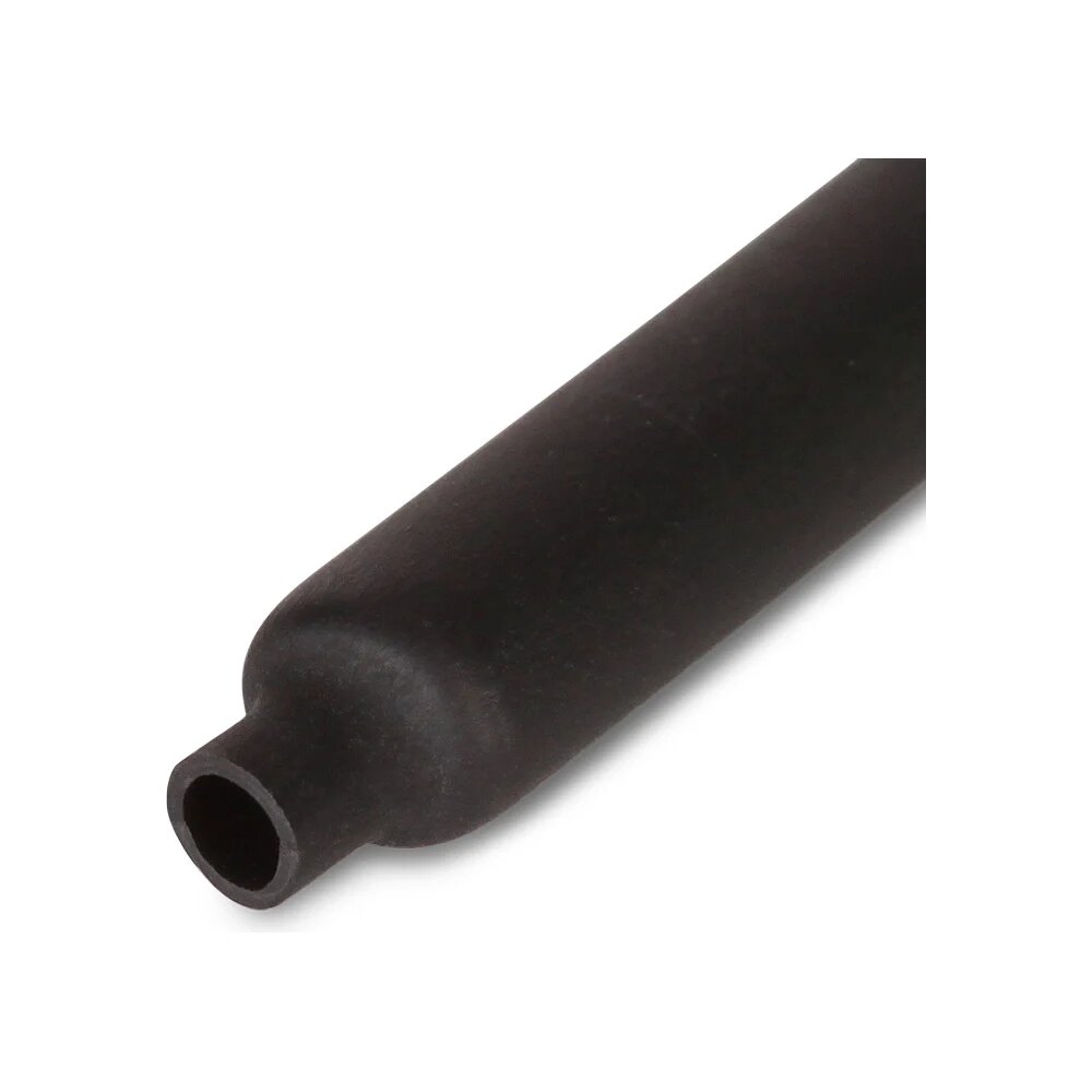 КВТ Трубка термоусадочная ТУТ (HF)-3/1,5 черн 85120