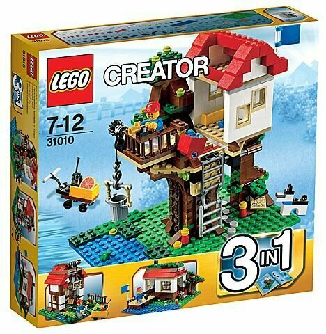 Конструктор LEGO Creator 31010 Treehouse (Домик на дереве) 2013 год