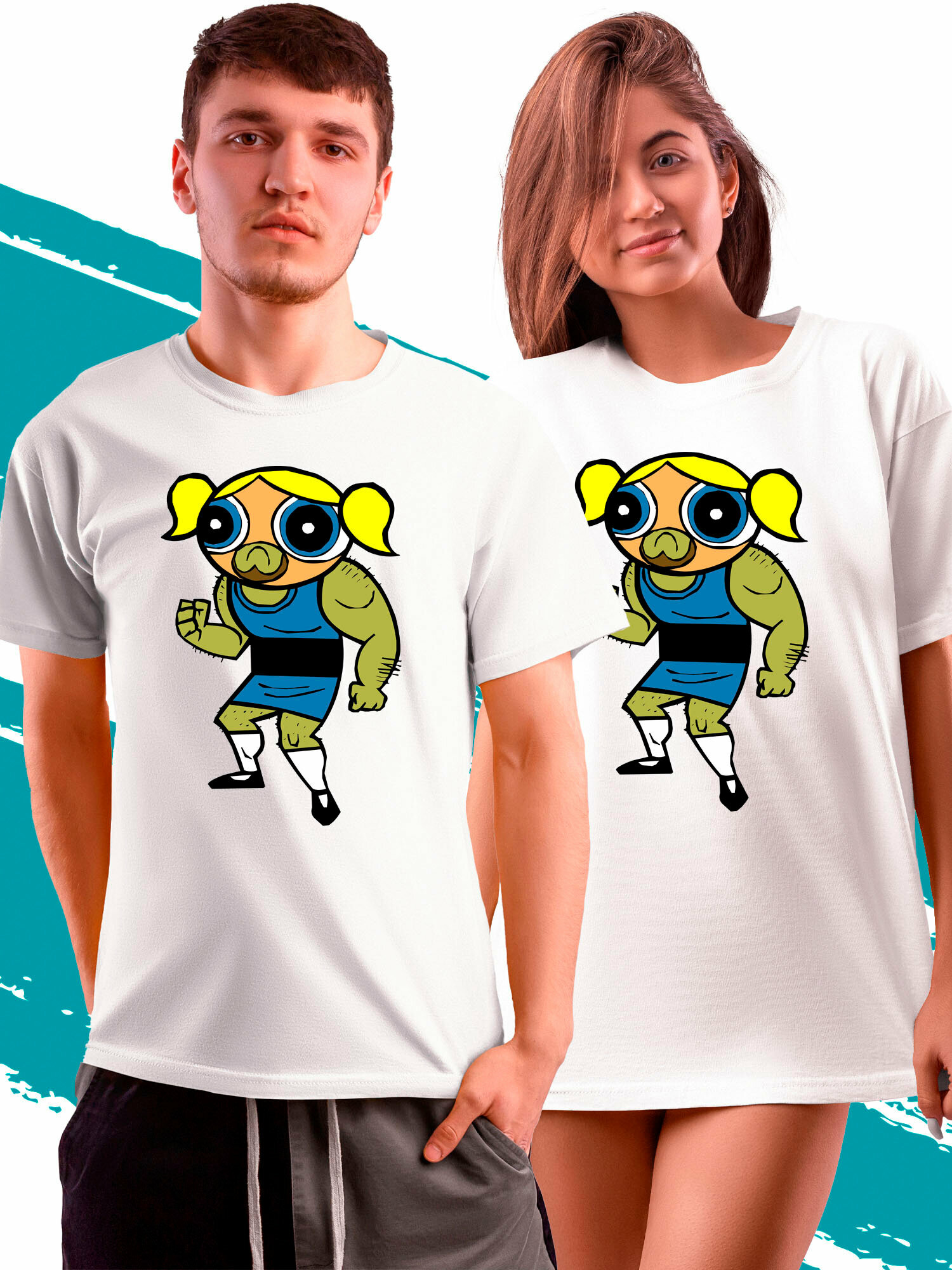 Футболка Powerpuff Girls Крутые девчонки