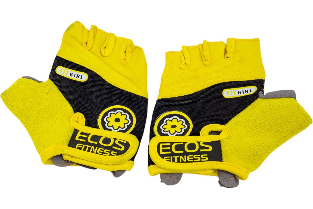 Ecos женские перчатки для фитнеса мульти размер S SB-16-1727 005326 для занятий в зале