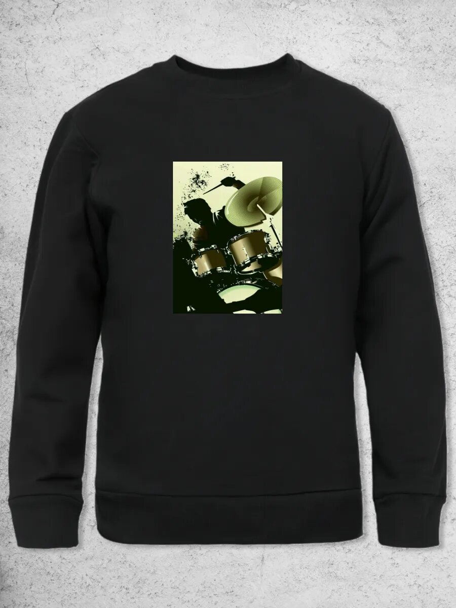 Свитшот барабанщик