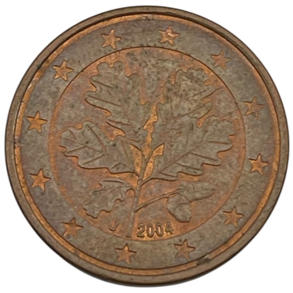 ФРГ (Германия) 5 евроцентов 2004 г. (J)