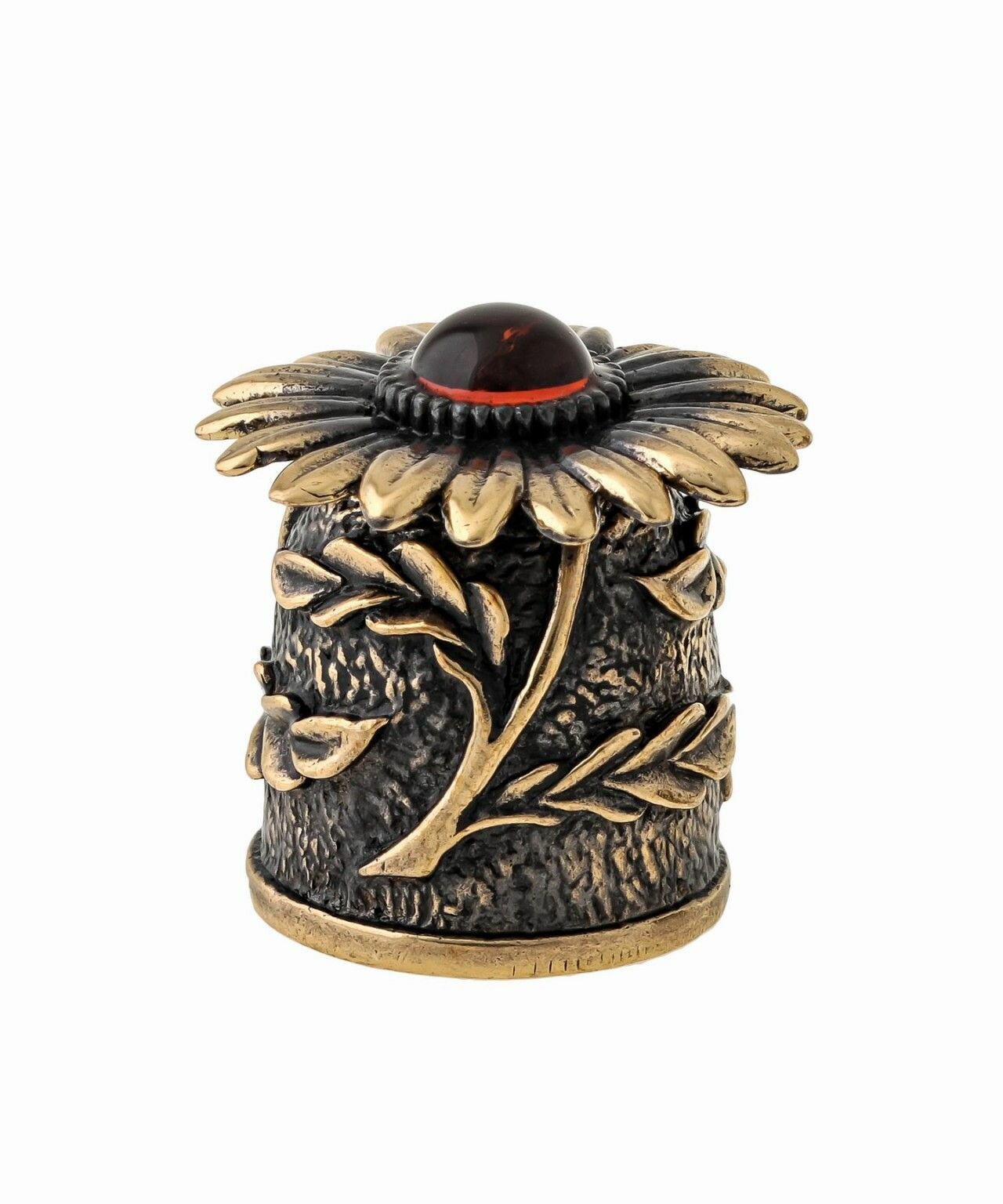 Наперсток Хризантема с магнитом 1531