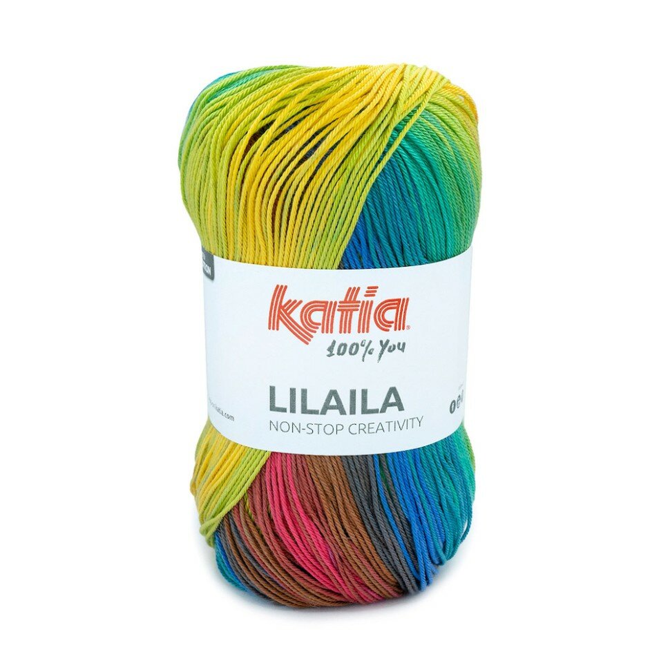 Пряжа #1369.51 Lilaila 100 г 300 м Katia