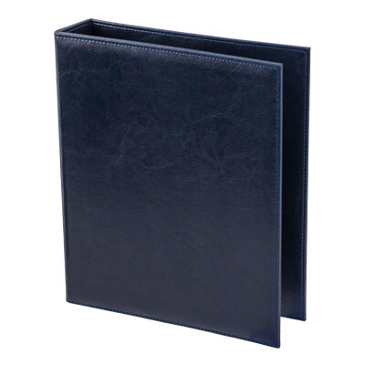 "Gamma" АК-002 Альбом для монет без файлов 245 x 270 мм №003 синий