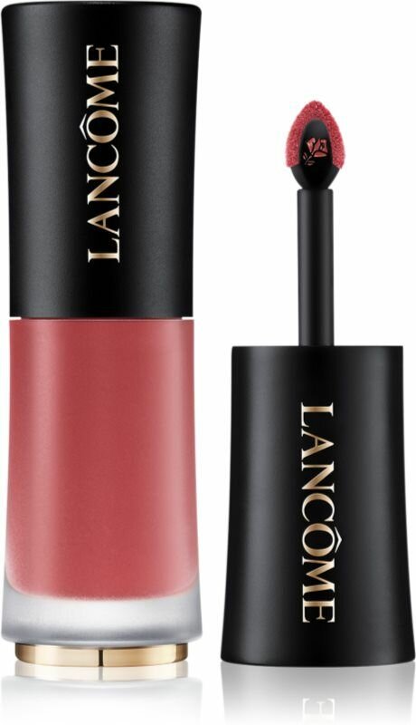 Lancome Стойкая матовая жидкая помада LAbsolu Rouge Drama Ink 6 мл оттенок 555 Soif De Vivre