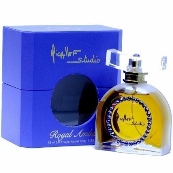 M. micallef royal amber 75ml парфюмерная вода мужская