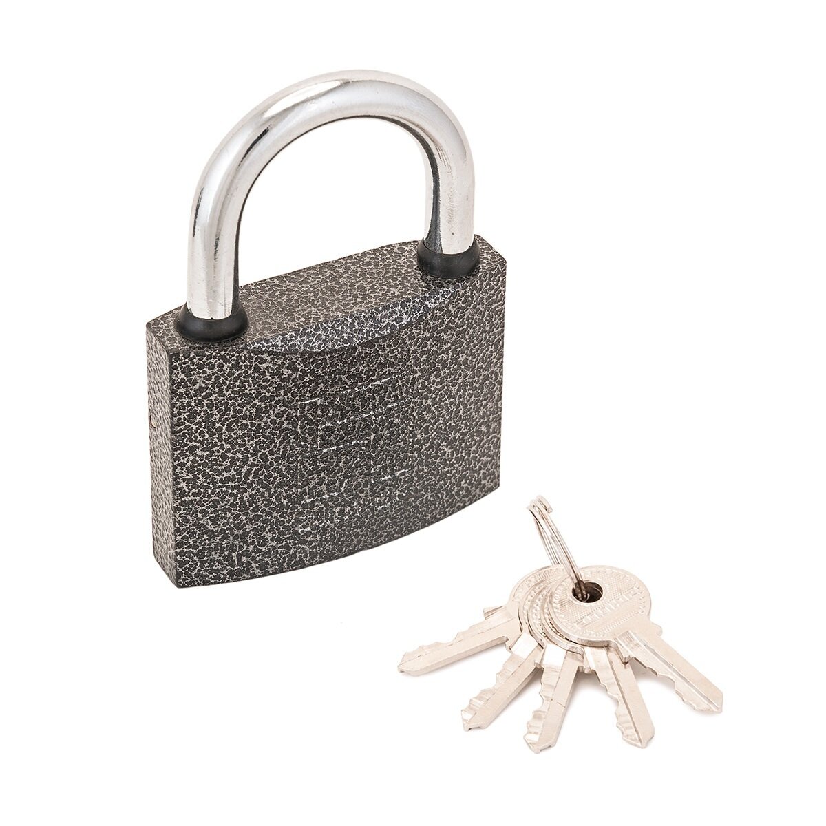 Замок навесной "Аллюр" ВС1Ч-360, d 9 мм, 5 ключей, чугун, серый