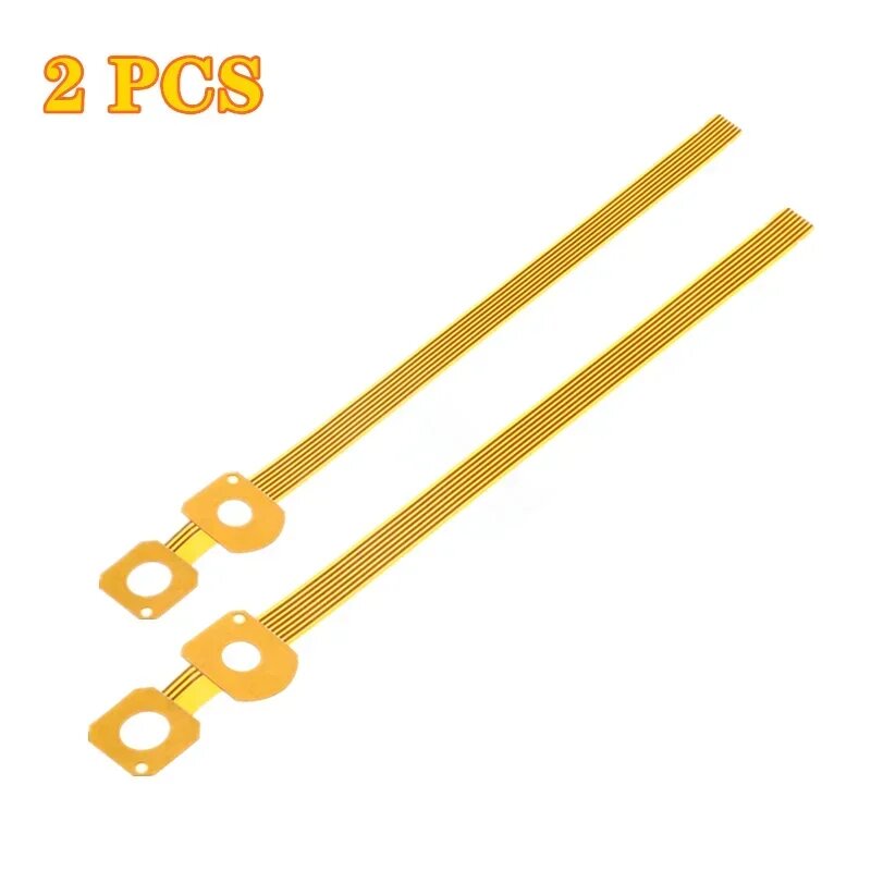 1/2 шт. COMM2000 автомобильный гибкий/лентовый кабель, переключатель указателя поворота, рулевая колонка, золото для Peugeot 206 207/Citroen COM2000