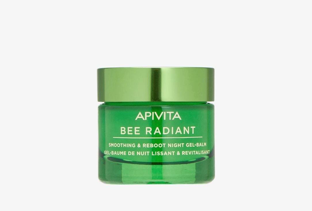 Ночной разглаживающий гель-бальзам для лица APIVITA BEE RADIANT 50 мл