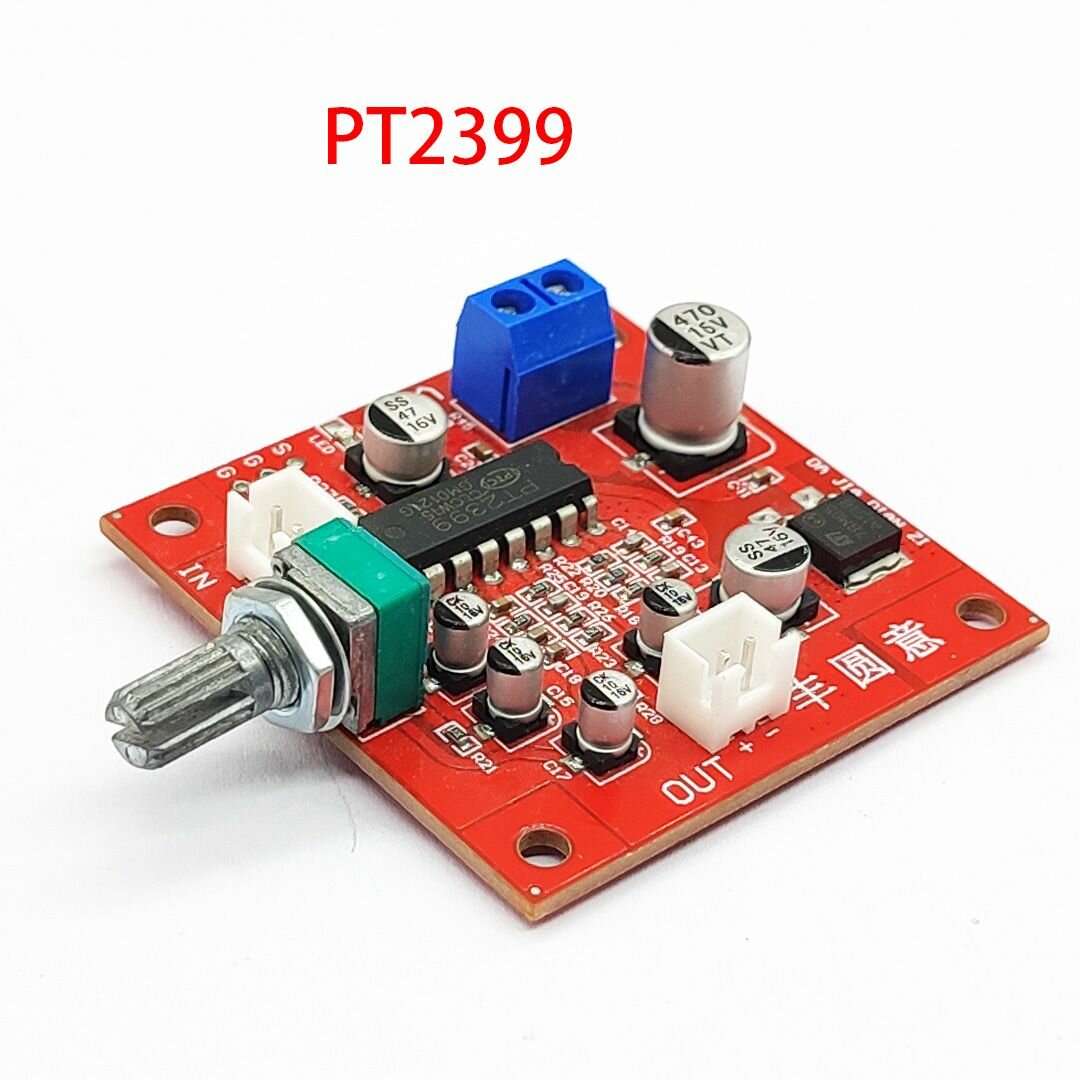 Микрофон PT2399 Ревербератор Караоке Супер M65831,1