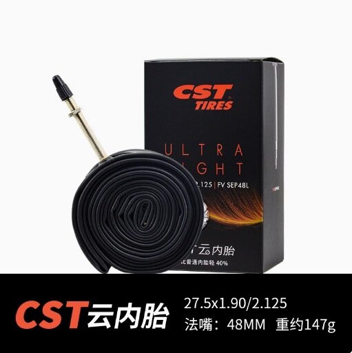 Внутренняя шина Zhengxin CST, для горного велосипеда, 700C, 26", 27.5", 29", French mouth, Meizui, 0,6