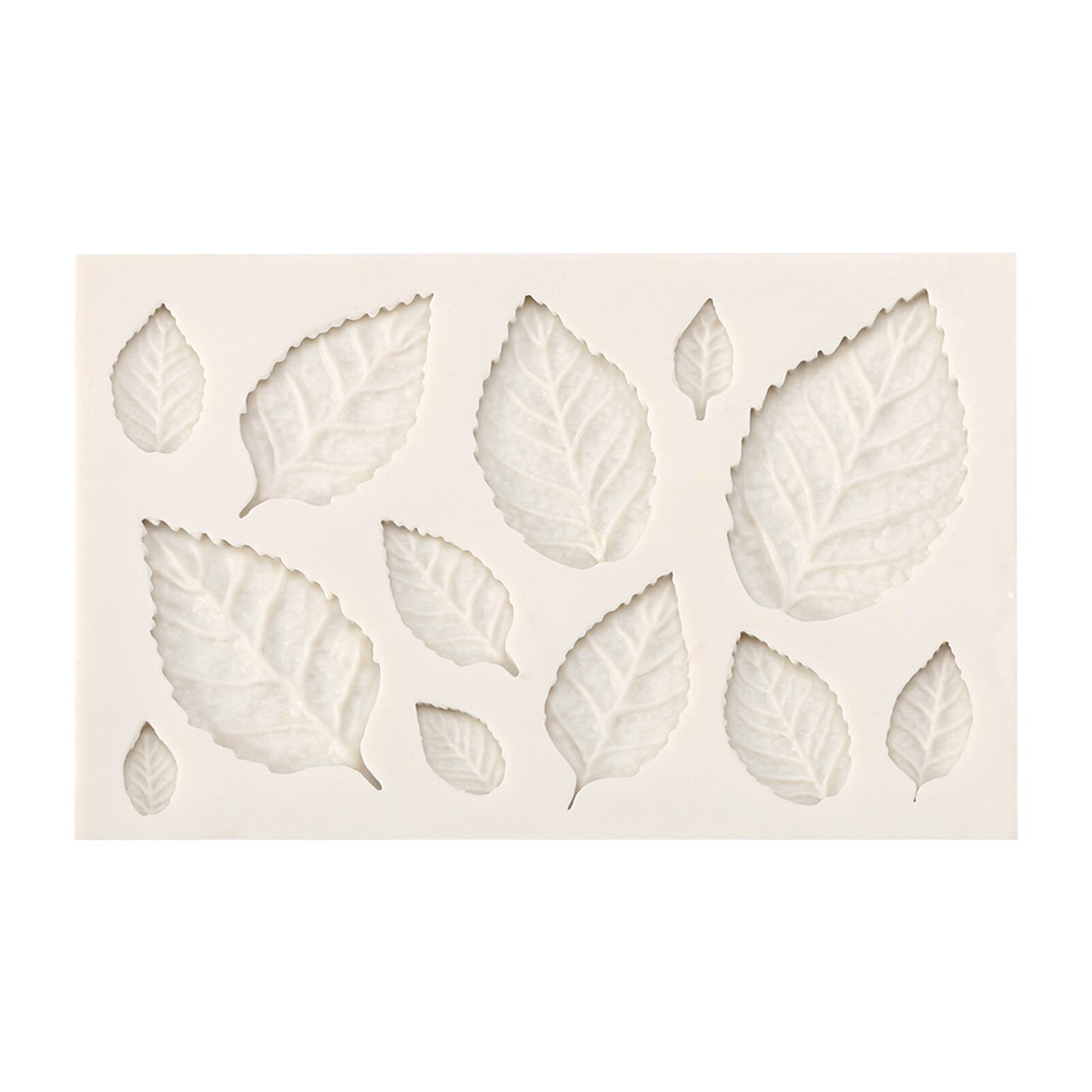 3D силиконовая форма для помадки в виде листьев, креативная форма для шоколада, сахарная поделка, инструмент для самостоятельного декорирования