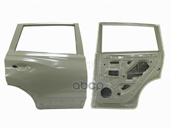 Дверь задняя Chery Tiggo 7 Pro 19-24 / Tiggo 7 Pro Max 22- (Справа) Sat арт. ST-CHTG7PRO-041-1