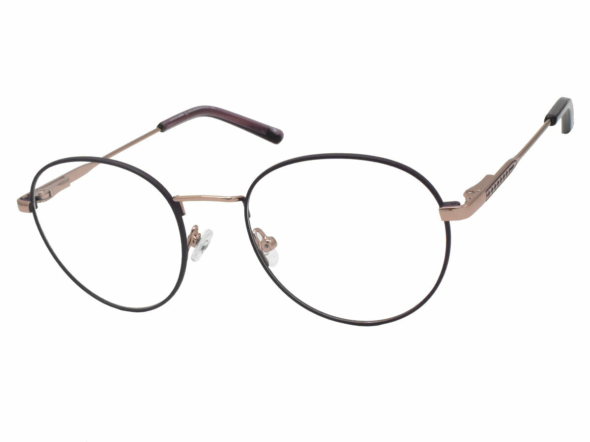 Оправа для очков Juniorlook JL-1787 C.100 пол Детские форма оправы Круглая цвет оправы Золотой, Чёрный