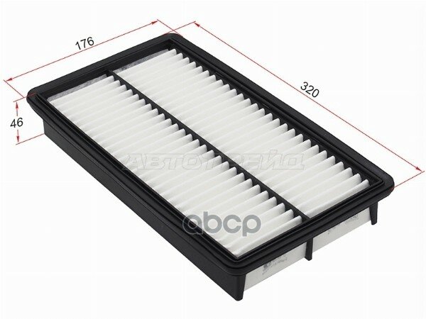 Фильтр воздушный Mazda 6 02-12 Sat арт. ST-RF4F-13-Z40 -9A