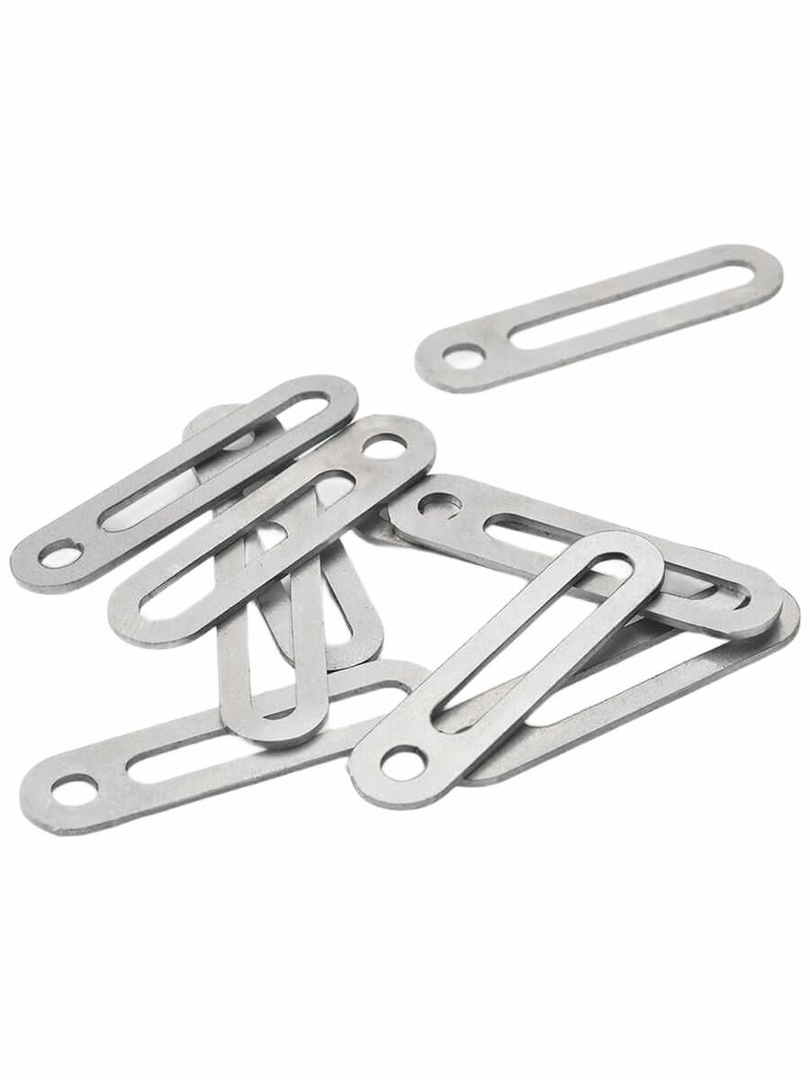 Монтажные пластины 40мм для крепежа линз в фары (Упаковка 10шт) /