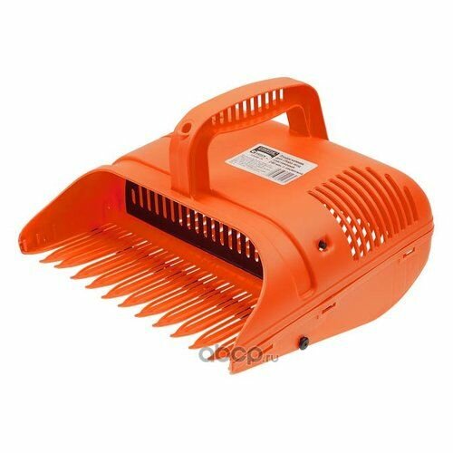 Плодосъемник пласт. для сбора ягод 240мм с заслонкой STARTUL GARDEN (ST6090-24) (комбайн 24x23 см) STARTUL ST609024