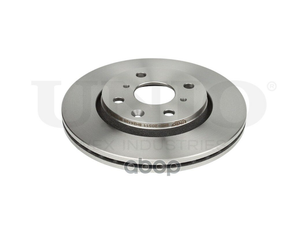 Диск тормозной передний Peugeot 107 05-, 108 14-, Citroen C1 I, II 05- UNIO арт. BRD-20311