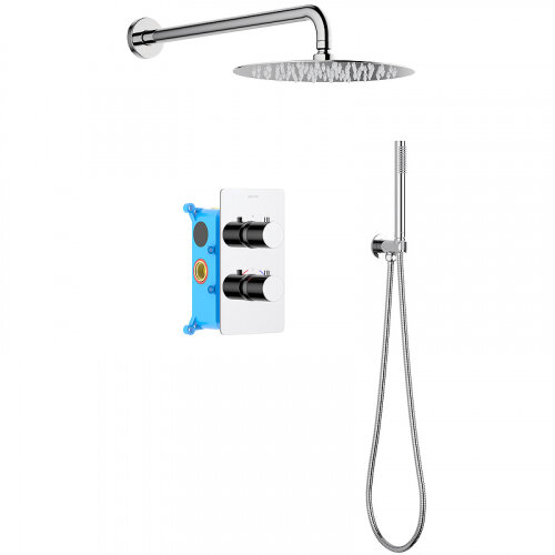 Душевой комплект Aquatek Set 3 в 1 AQ1376CR европа