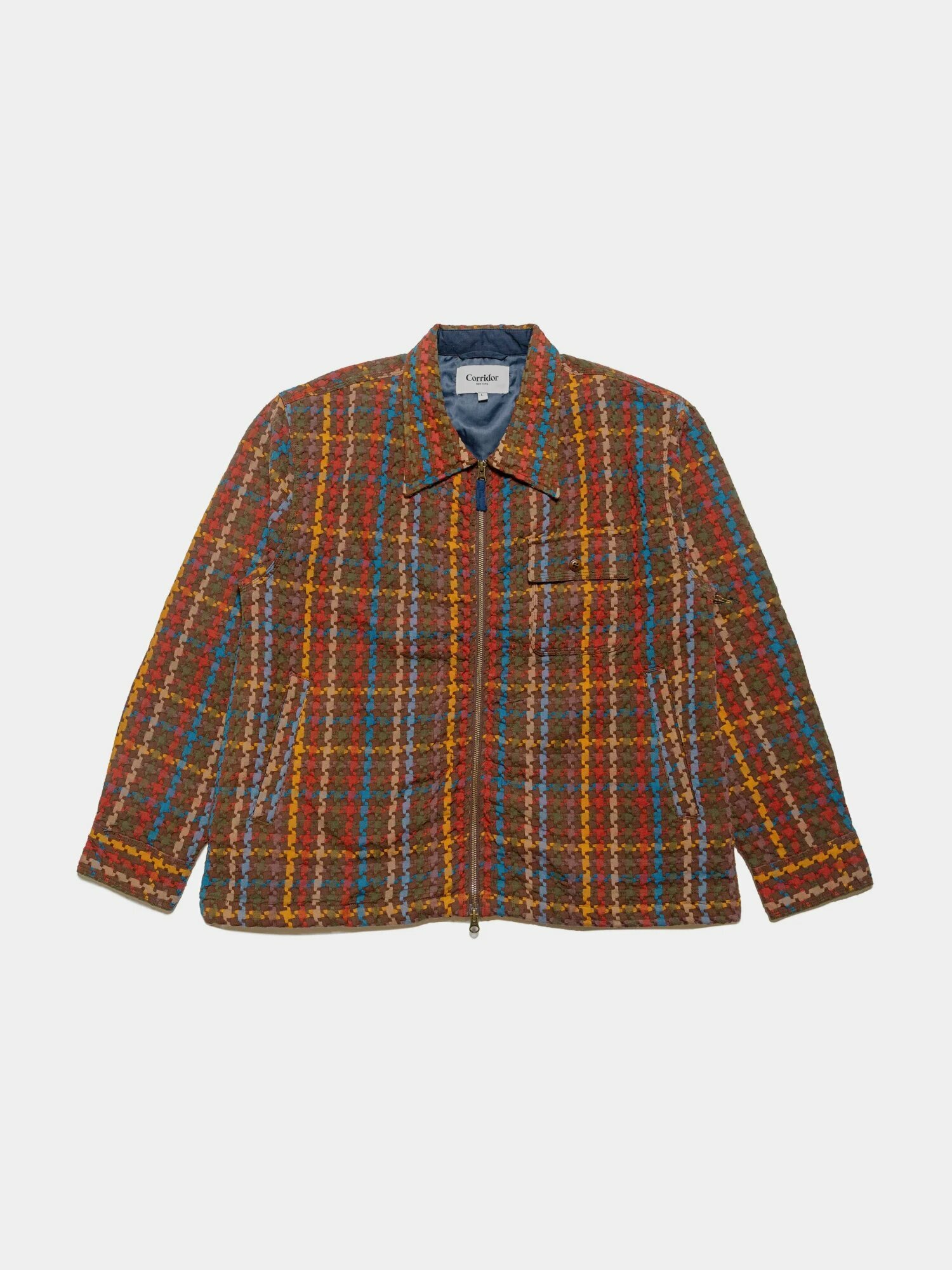 Толстовка Rainbow Houndstooth