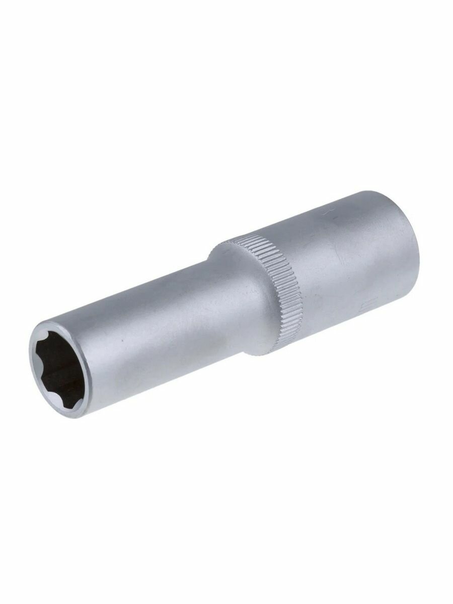 Головка торцевая Станкоимпорт CS1211176, хромованадиевая сталь, 17мм, 1/2 дюйма