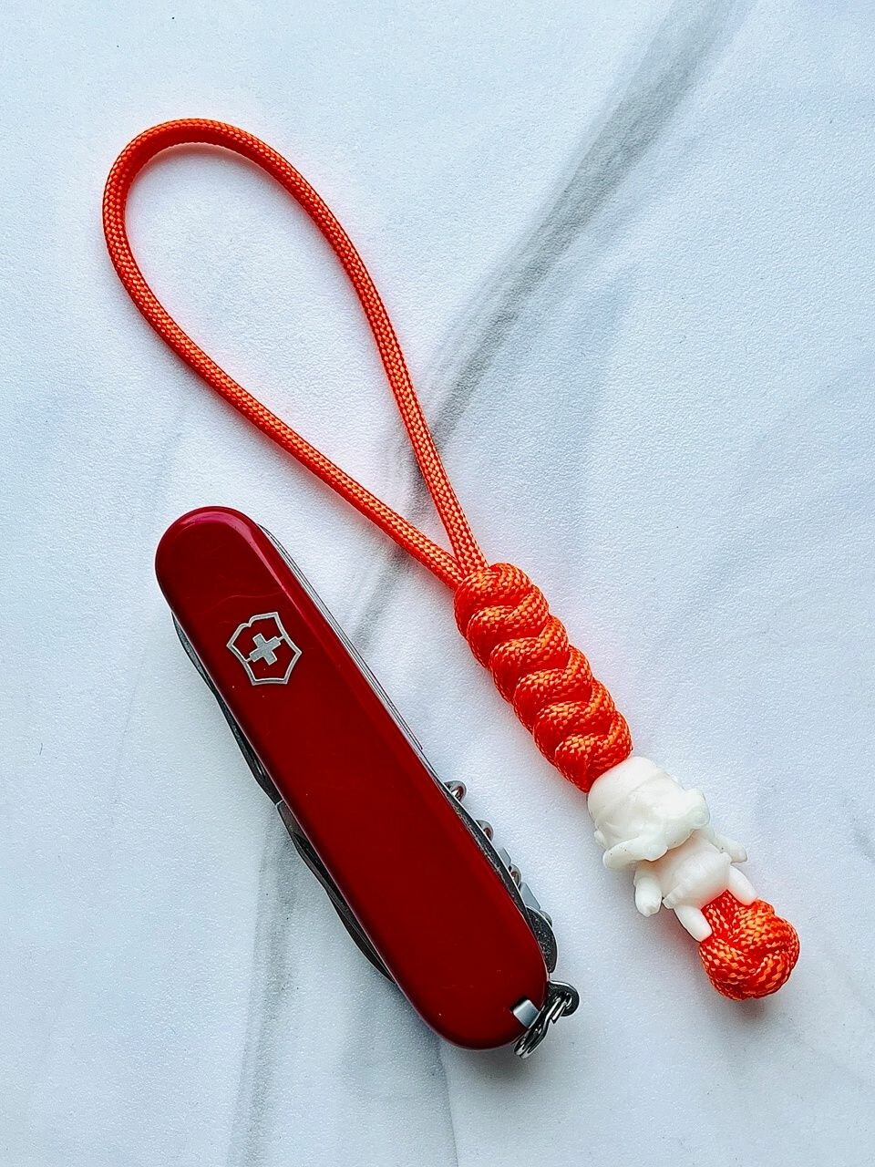 Темляк брелок для ножа Пехотинец