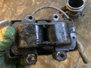 Катушка зажигания Renault Symbol K7J 2010 (б/у)