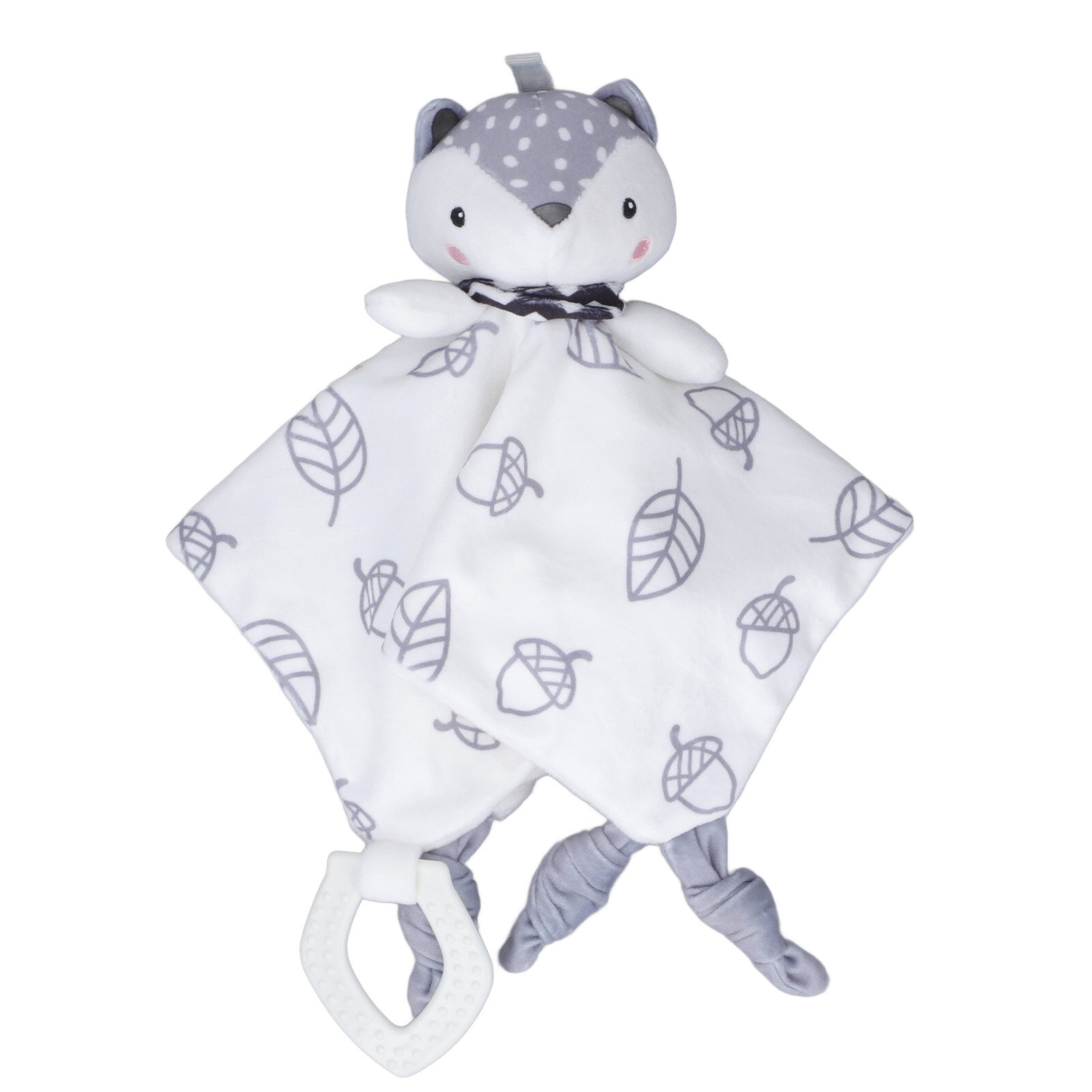 Плед-игрушка в виде животного. Очаровательный плед для малыша. Портативный, легкий, мягкий, для дома и улицы. Лиса.