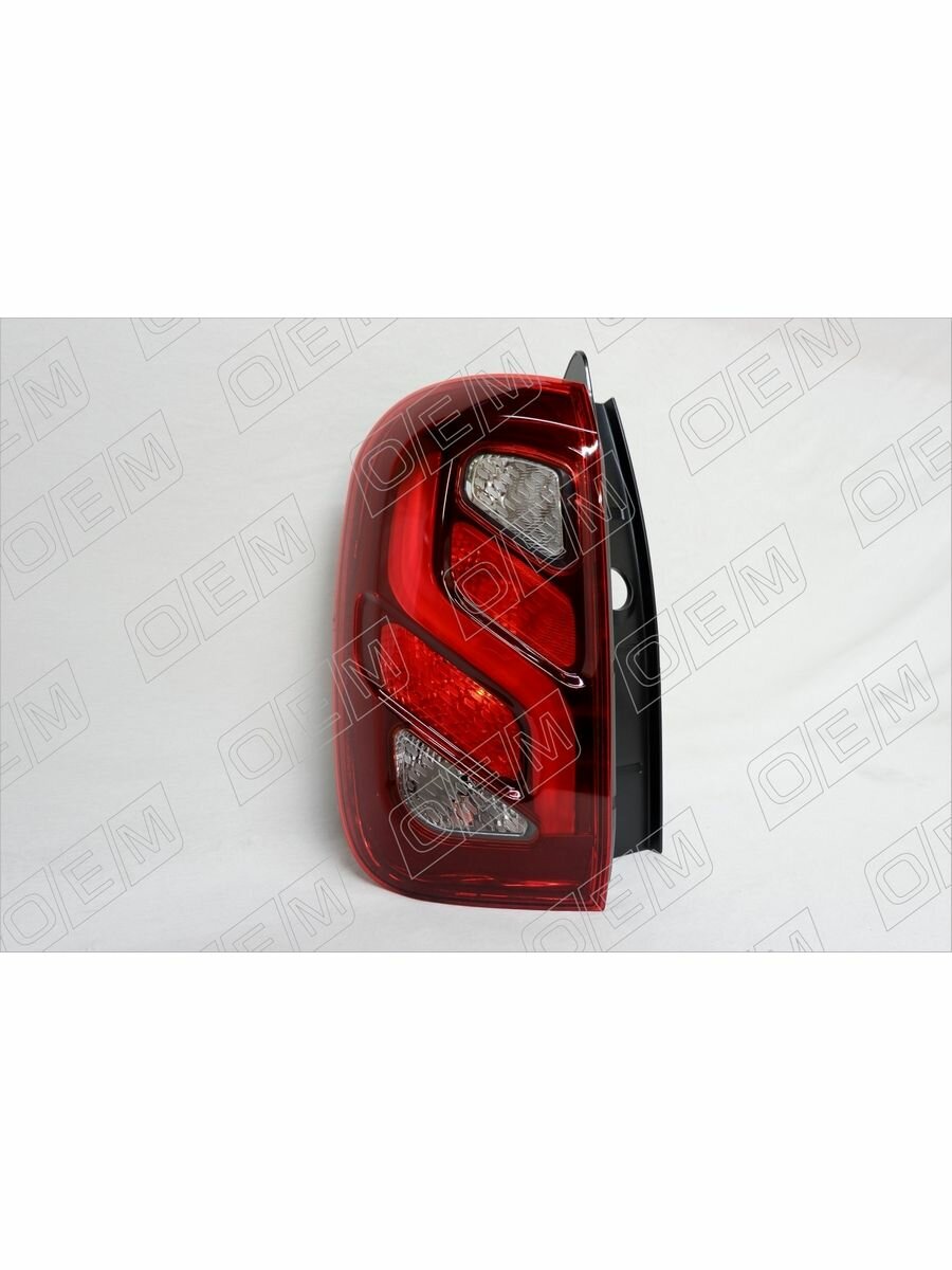 Фонарь O.E.M. OEM0038FONL, для Renault Duster, задний, левый, красный