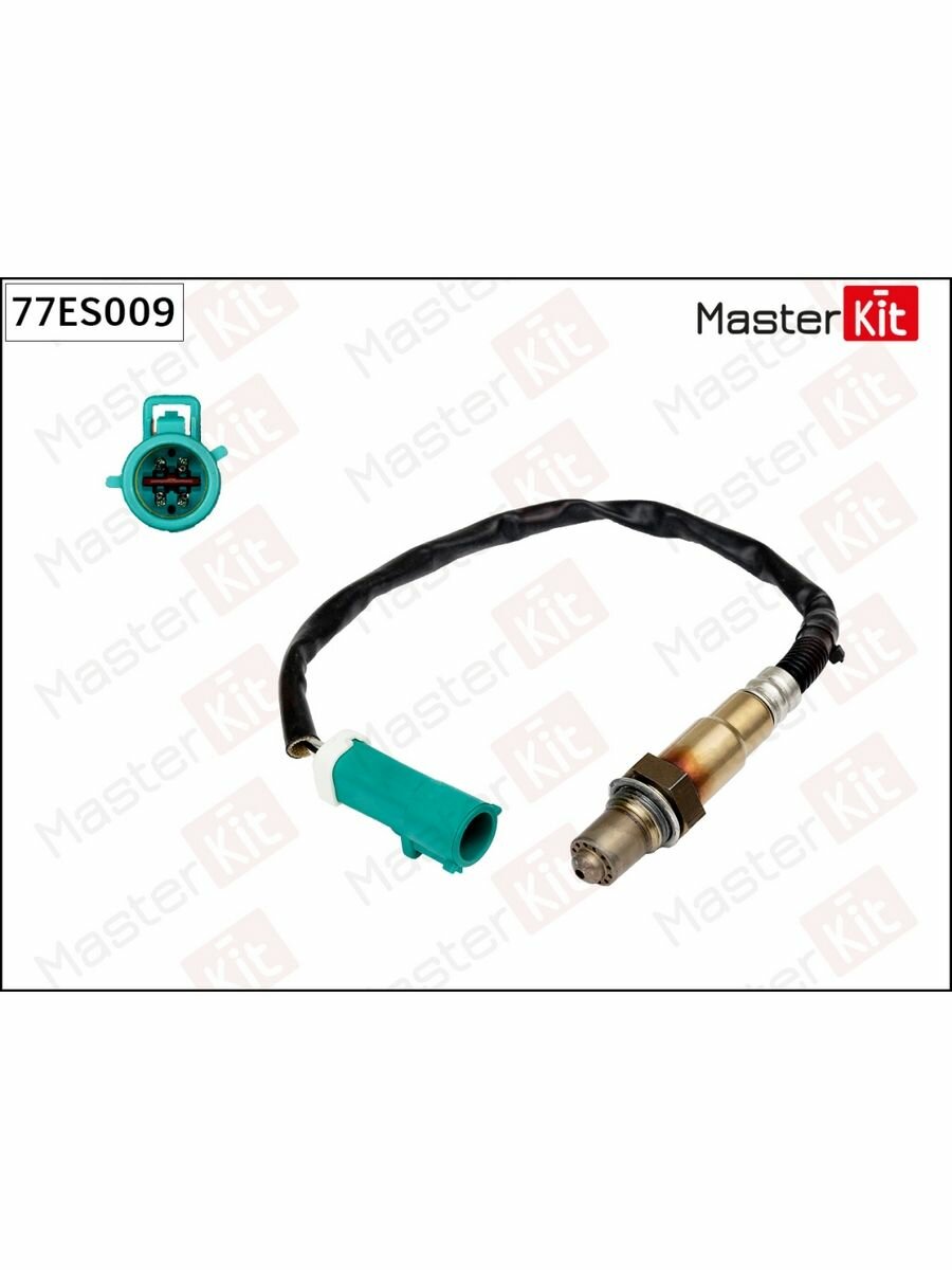 Датчик кислорода (лямбда-зонд) MasterKit 77ES009 для а/м FORD Focus, MAZDA 323, VOLVO V50