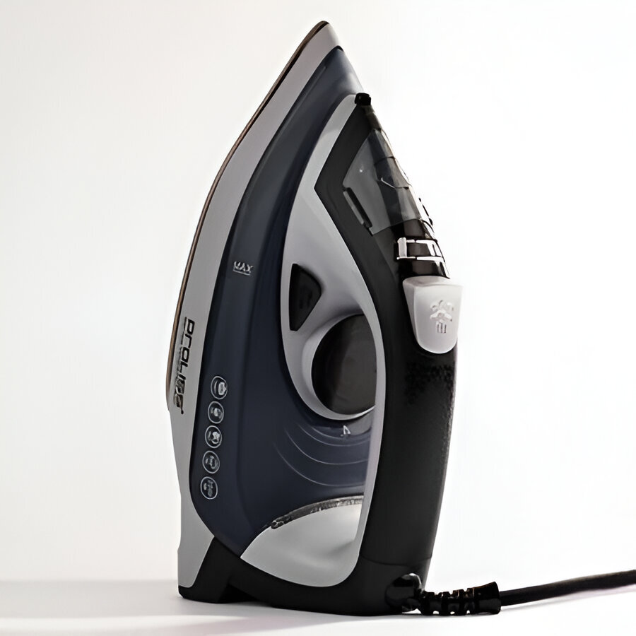 Утюг Proliss PRO-2770, вертикальное отпаривание, керамическая подошва, защита от накипи
