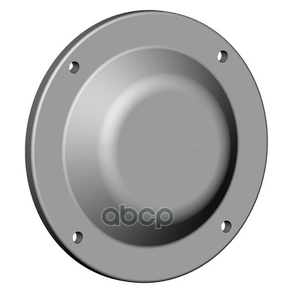 Крышка ступицы! (м) 158x40x125 DAF XF95-95XF DAF арт. 2347247