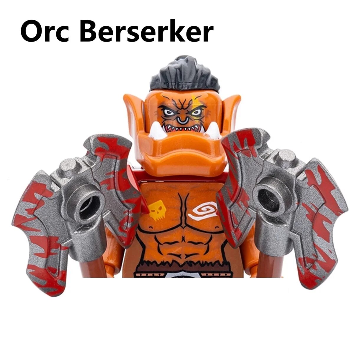 Keeppley Orc Berserker N816 Мини-фигурка