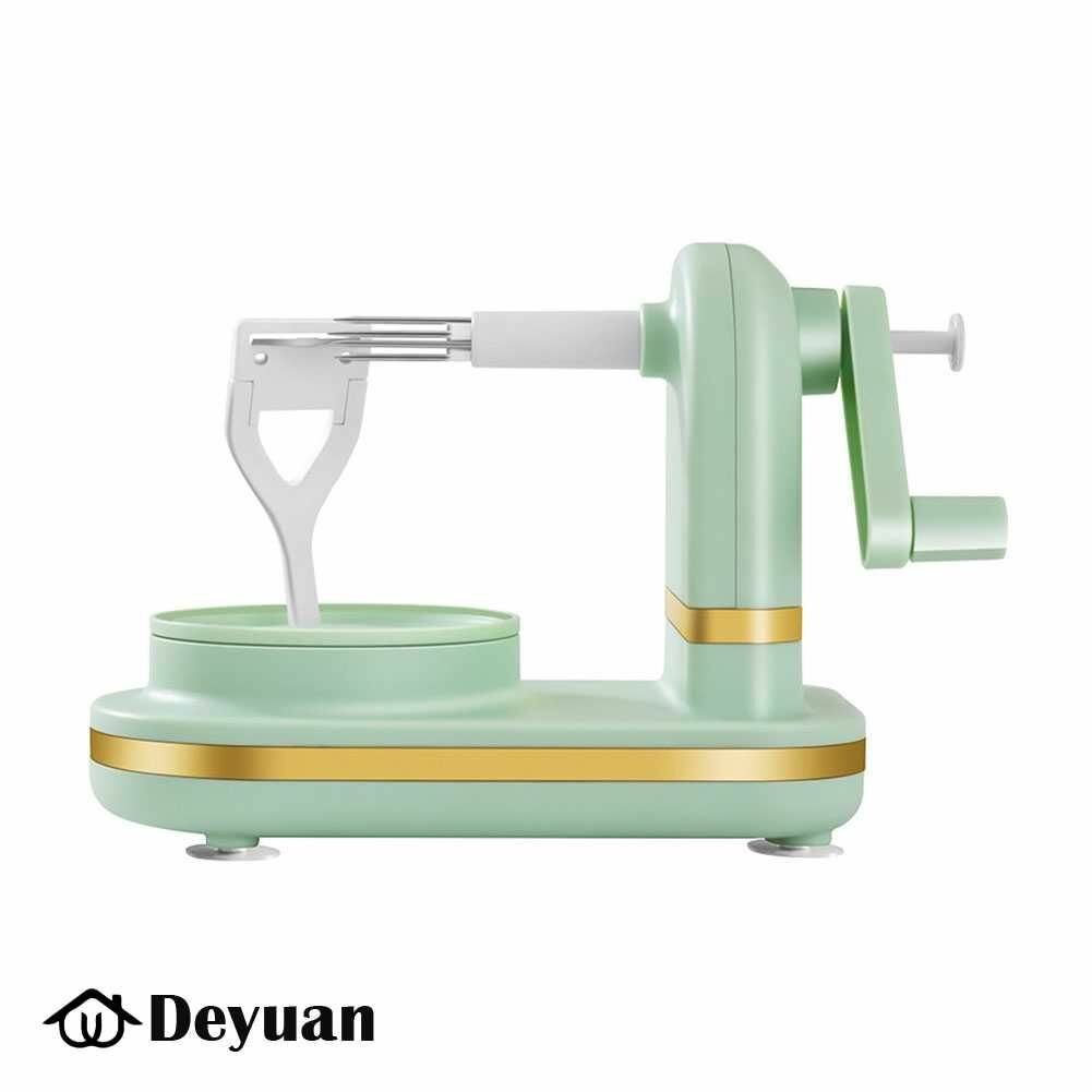 Ручная машинка для чистки и нарезки яблок удобный кухонный инструмент для быстрой обработки фруктов