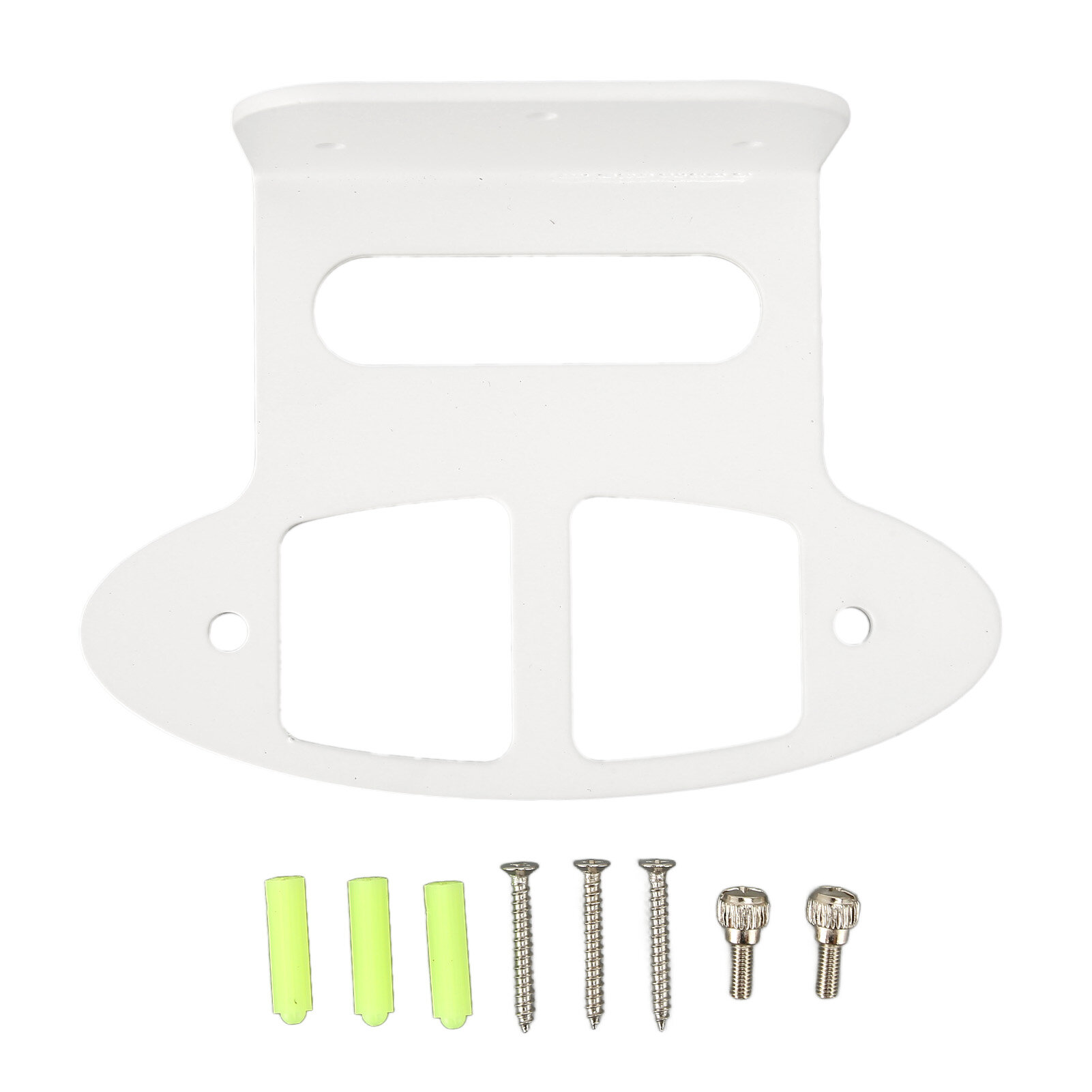 Настенный кронштейн маршрутизатора Металлический маршрутизатор Держатель настенного крепления для Netgear Orbi Mesh WiFi 6 для RBK752 RBK853 RBK753 RBS750