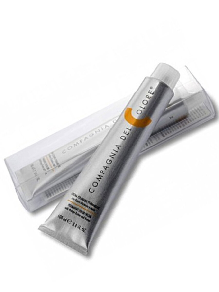 Крем-краска для волос CDC 8/000 Интенсивный натуральный светло-русый, 100 мл.