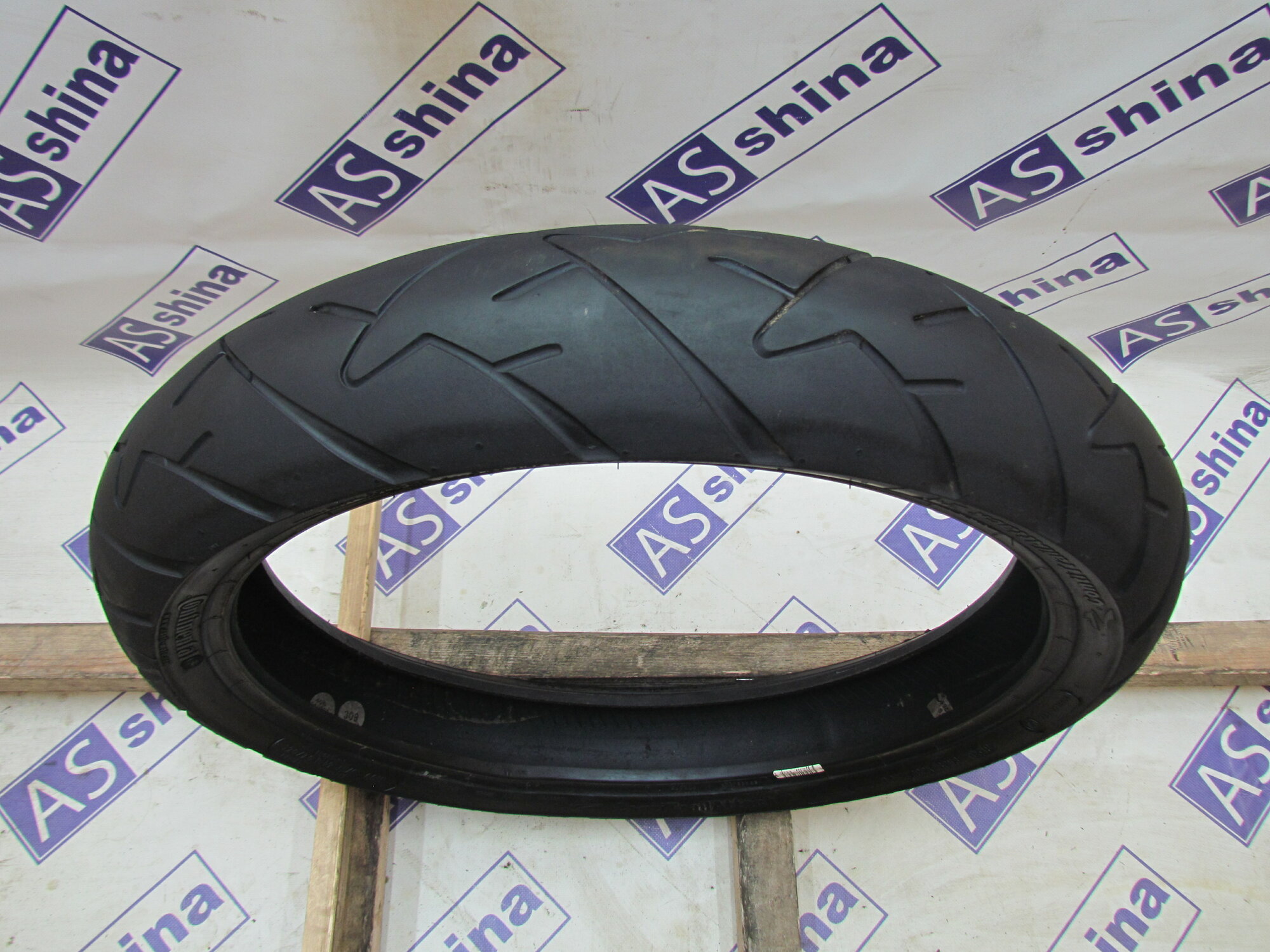 Мотошина БУ для мотоцикла Continental ContiTrailAttack 2 120 / 70 R19 0024645