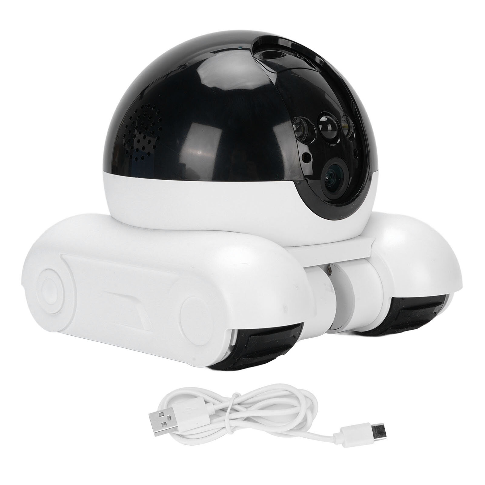 WIFI Pet Camera 1080P вращающийся двойной объектив 2-сторонняя связь Длительный срок службы батареи Умная камера безопасности с приложением для домашнего магазина 32G 2MP