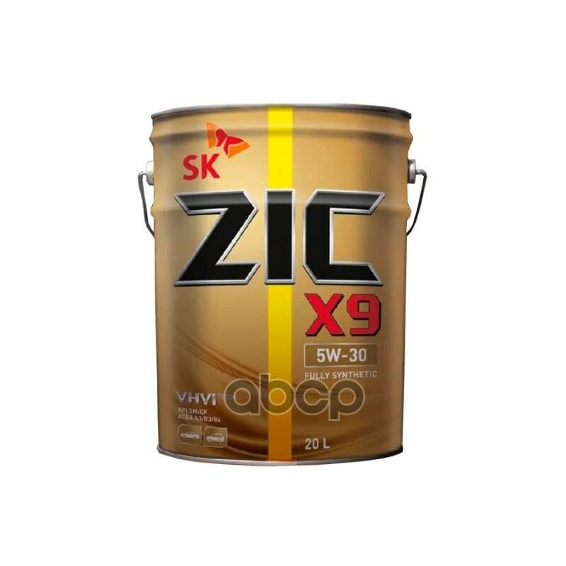 ZIC Масло Моторное 5W30 Zic X9 20Л Синтетика