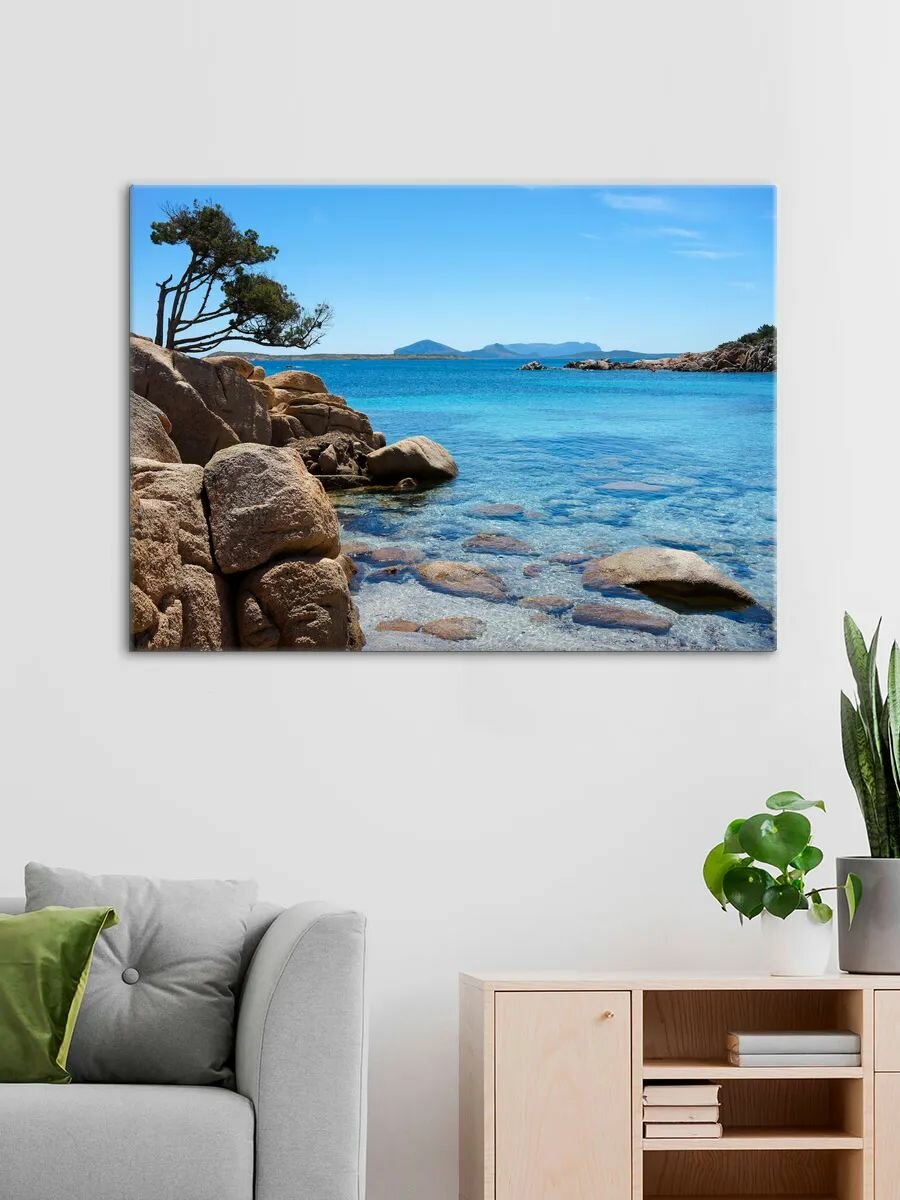 Картина на стену "Море", 70х50 см