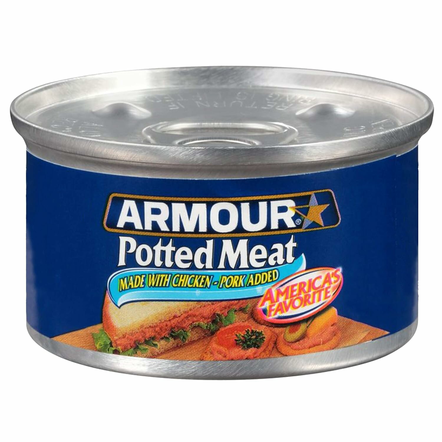 Паштет мясной Amour Star Potted Meat 85г (США)