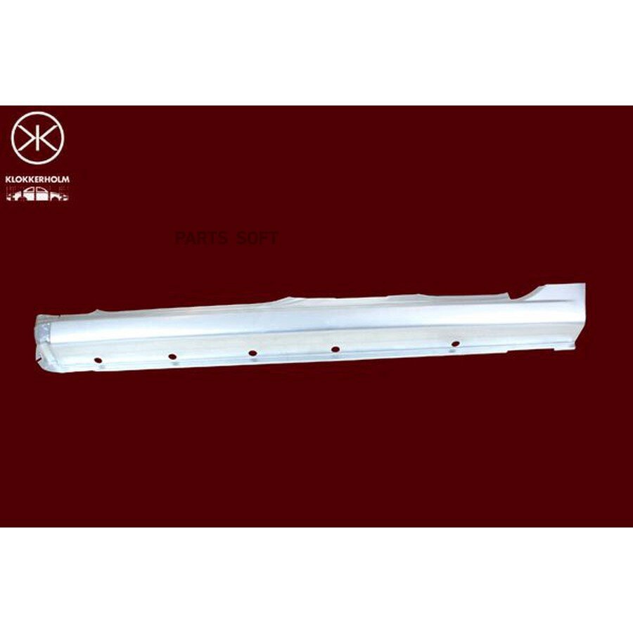 Порог кузова лев KIA: Picanto 04.04- 4дв от официального дистрибьютора, KLOKKERHOLM, артикул 3265011